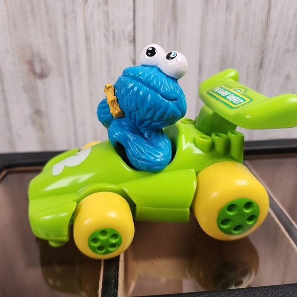 Sesame Street | Toys | 997 Tyco Sesame Street Cookie Monster In Lime ...